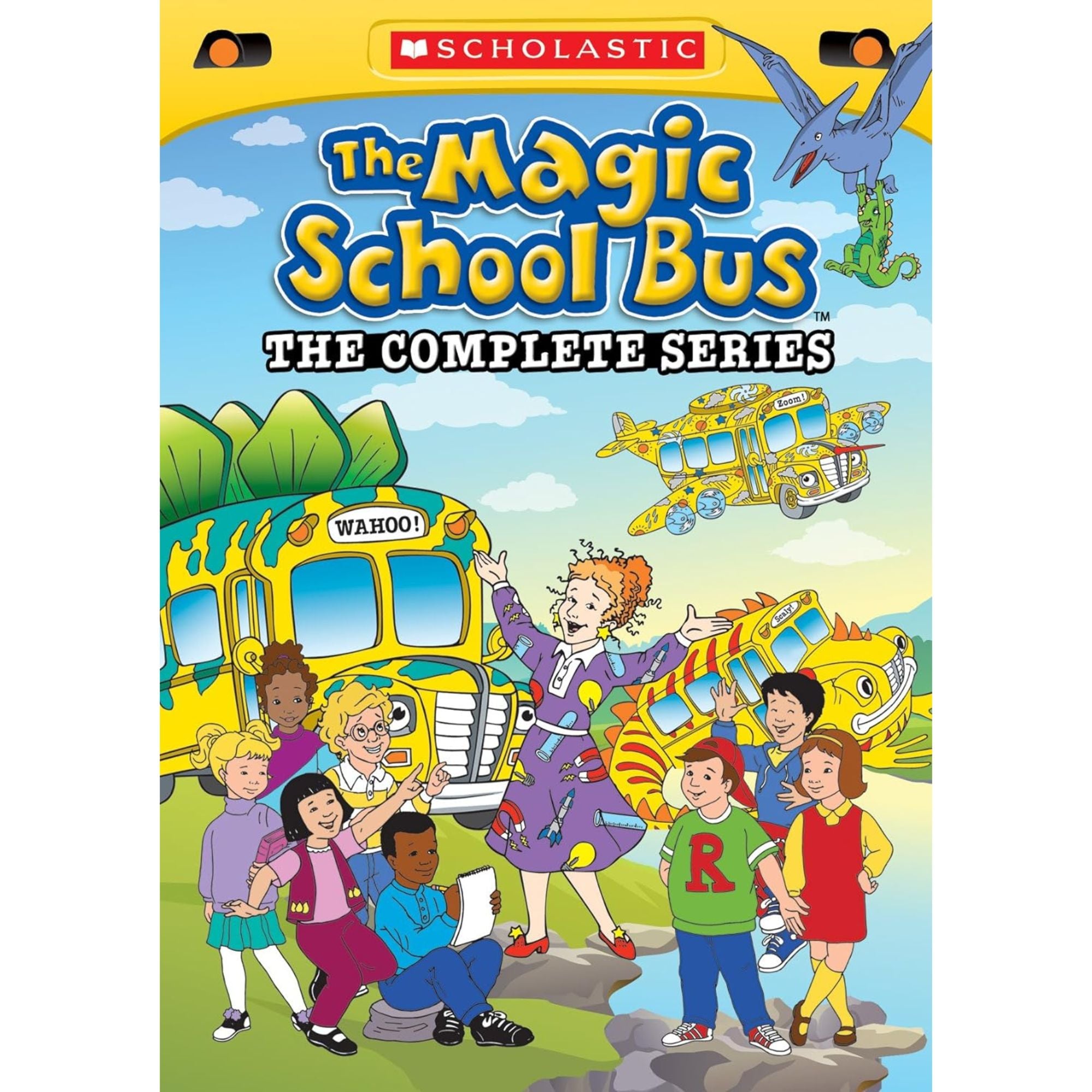 The Magic School Bus: Season 1-4 (DVD)