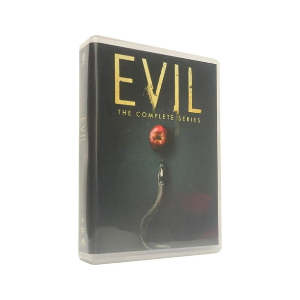 Evil: The Series Season 1-4 (DVD)