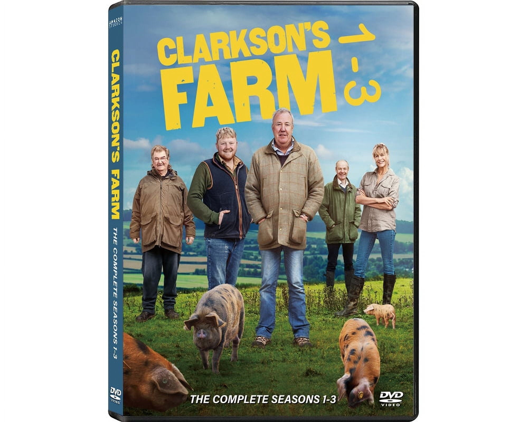 Clarkson's Farm Complete Series Seasons 1-3 (DVD) - English Only