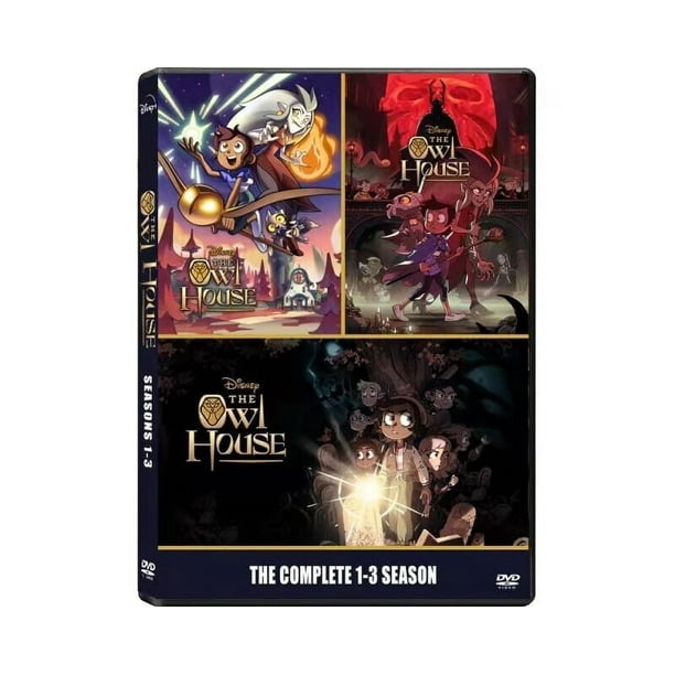 The Owl House: Season 1-3 (DVD), English Only