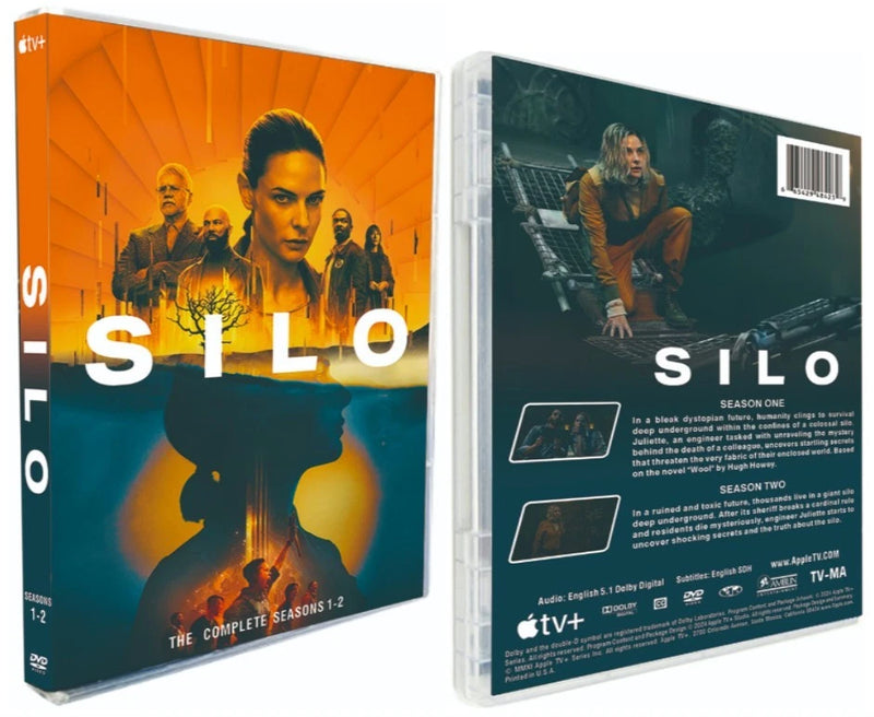 Silo Season 1-2 (DVD 6-Disc Box Set)
