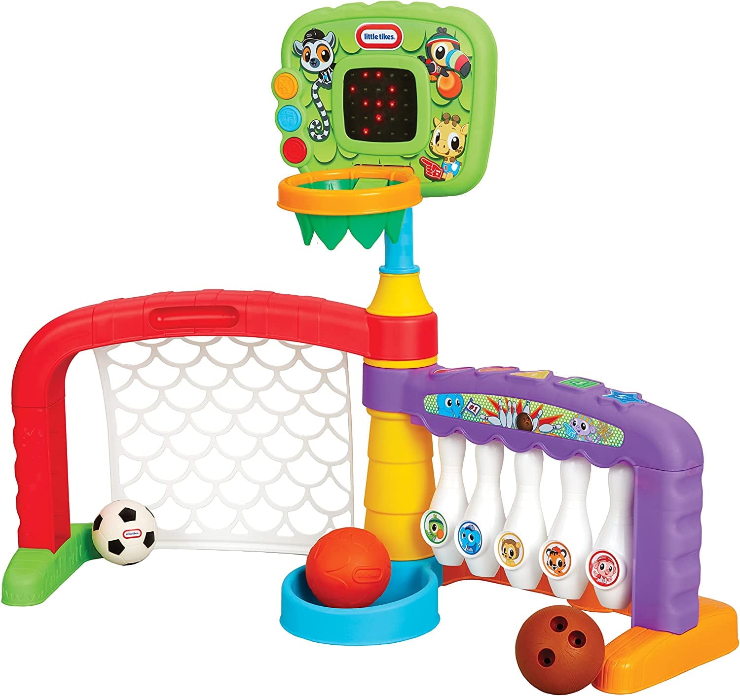 Sports Zone 3-in-1 Little Tikes Play Center - Versatile Kids' Activity