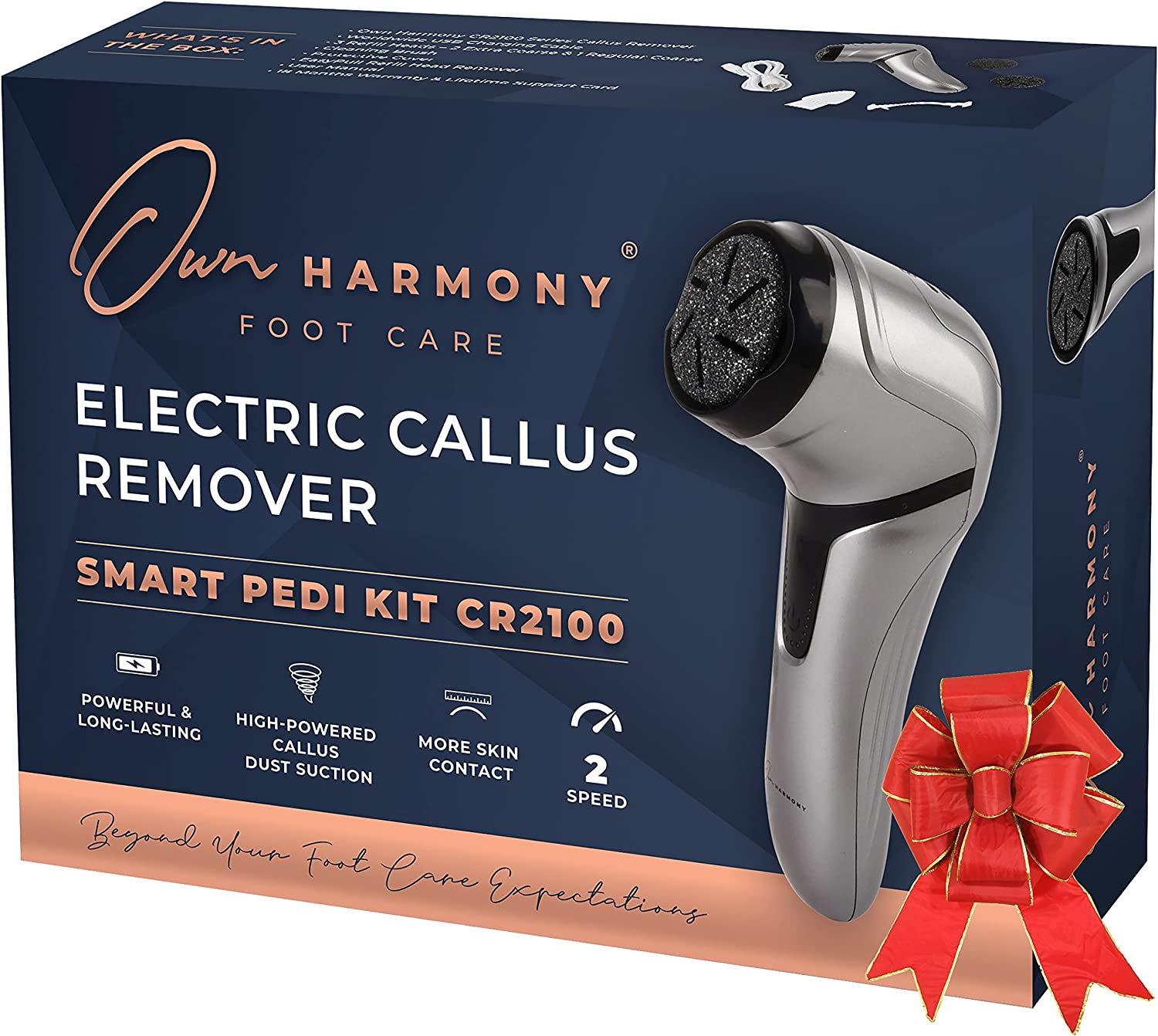 Own Harmony Professional Pedicure Tools Kit for Powerful Pedi Feet Car