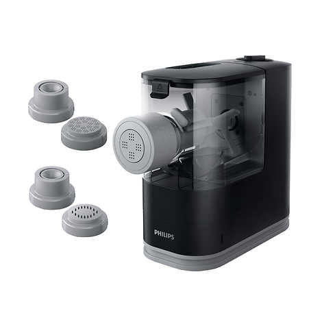 Philips Compact Pasta Maker, Viva Collection – Black